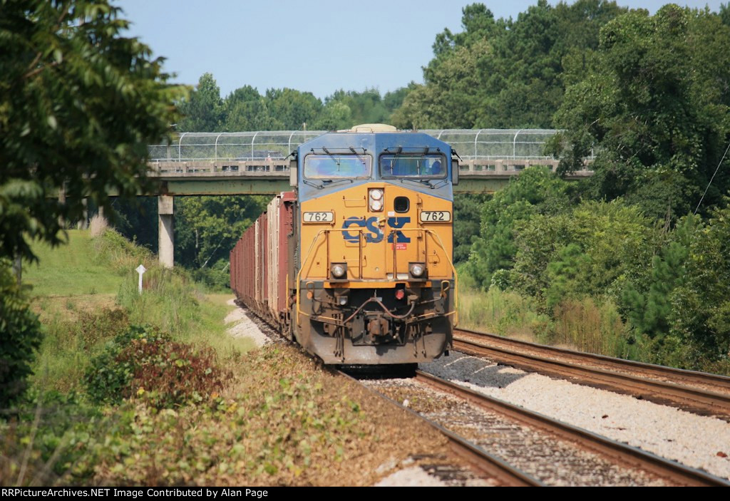 CSX ES44AC-H 762